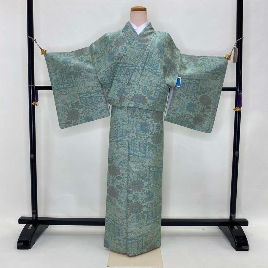 大島紬 十字絣 袷 お洒落着 普段着 正絹 裄65cm 身丈160cm 美品 Bランク 2126 : 祥美苑ハートランド - 通販 - Yahoo!ショッピング