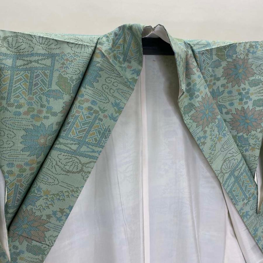 大島紬 十字絣 袷 お洒落着 普段着 正絹 裄65cm 身丈160cm 美品 Bランク 2126 : 祥美苑ハートランド - 通販 - Yahoo!ショッピング