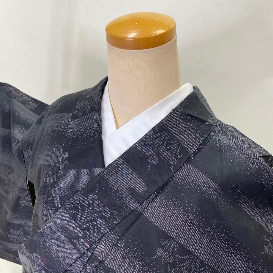 大島紬 中古 横双 よこそ 袷 お洒落着 普段着 正絹 リメイク リサイクル リユース 裄62cm 美品 Aランク 2345 : 祥美苑ハートランド - 通販 - Yahoo!ショッピング