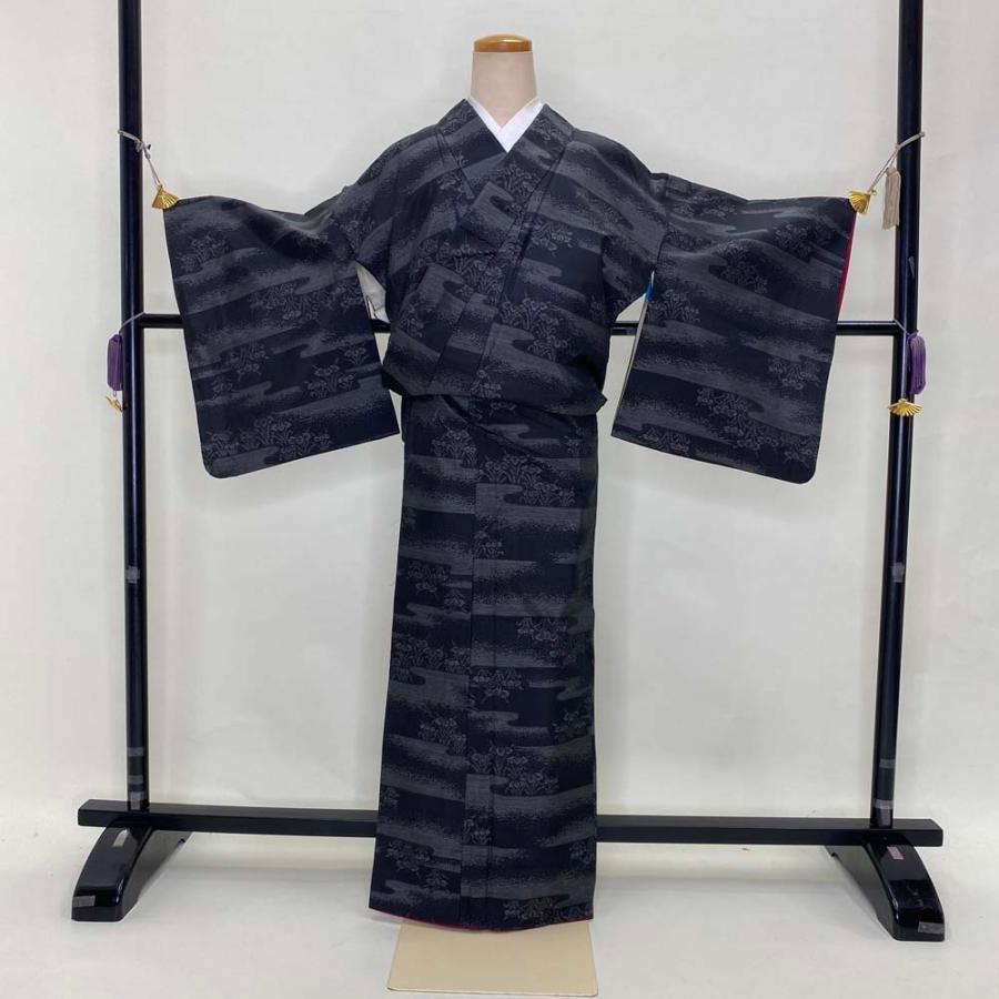 大島紬 中古 横双 よこそ 袷 お洒落着 普段着 正絹 リメイク リサイクル リユース 裄62cm 美品 Aランク 2345 : 祥美苑ハートランド - 通販 - Yahoo!ショッピング