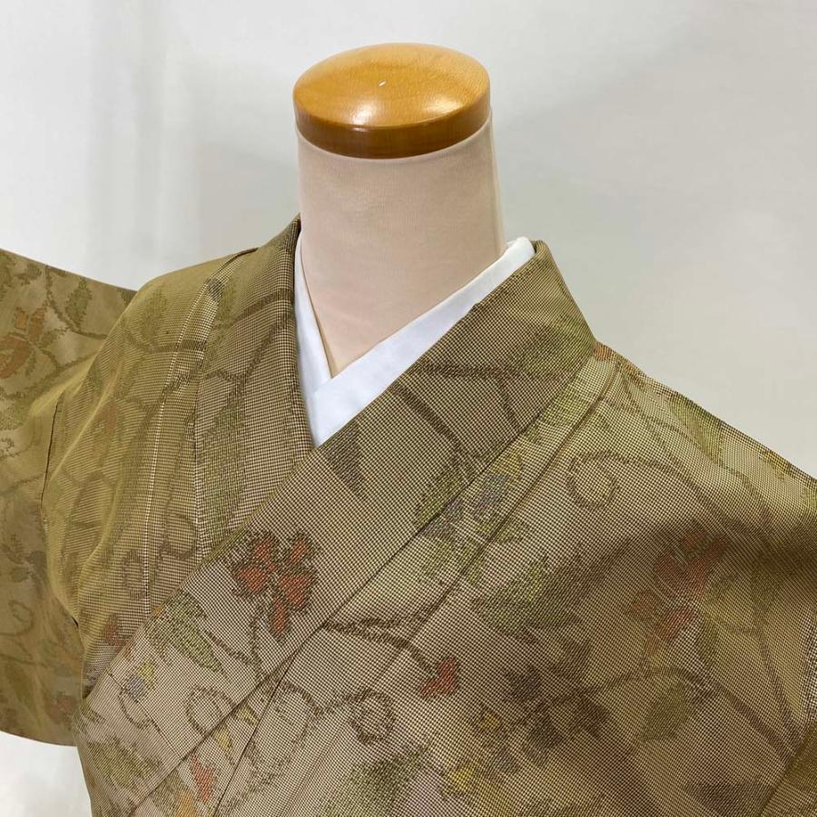 大島紬 中古 十字絣 袷 お洒落着 普段着 正絹 リメイク リサイクル リユース 裄62.5cm 美品 Aランク 2348 : 祥美苑ハートランド - 通販 - Yahoo!ショッピング