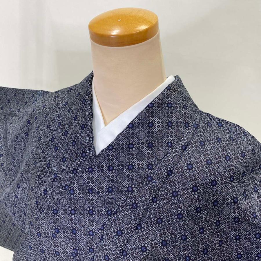 大島紬 中古 村山大島 袷 お洒落着 普段着 正絹 リメイク リサイクル リユース 裄60cm 美品 Aランク 2357 : 祥美苑ハートランド - 通販 - Yahoo!ショッピング