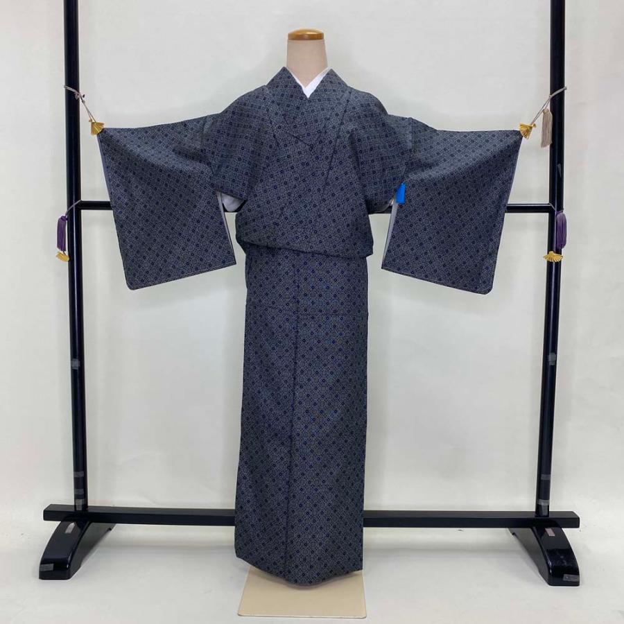 大島紬 中古 村山大島 袷 お洒落着 普段着 正絹 リメイク リサイクル リユース 裄60cm 美品 Aランク 2357 : 祥美苑ハートランド - 通販 - Yahoo!ショッピング