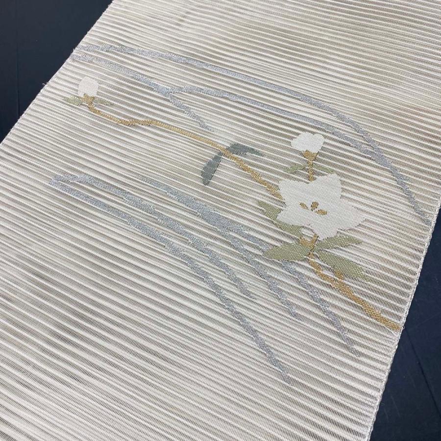 夏名古屋帯 名古屋帯 正絹 絽 八寸 夏用 中古 リサイクル リユース ポイント柄 普段着 お洒落着 紬 小紋 ハンドメイド 白色 2853 : 祥美苑ハートランド - 通販 - Yahoo ...