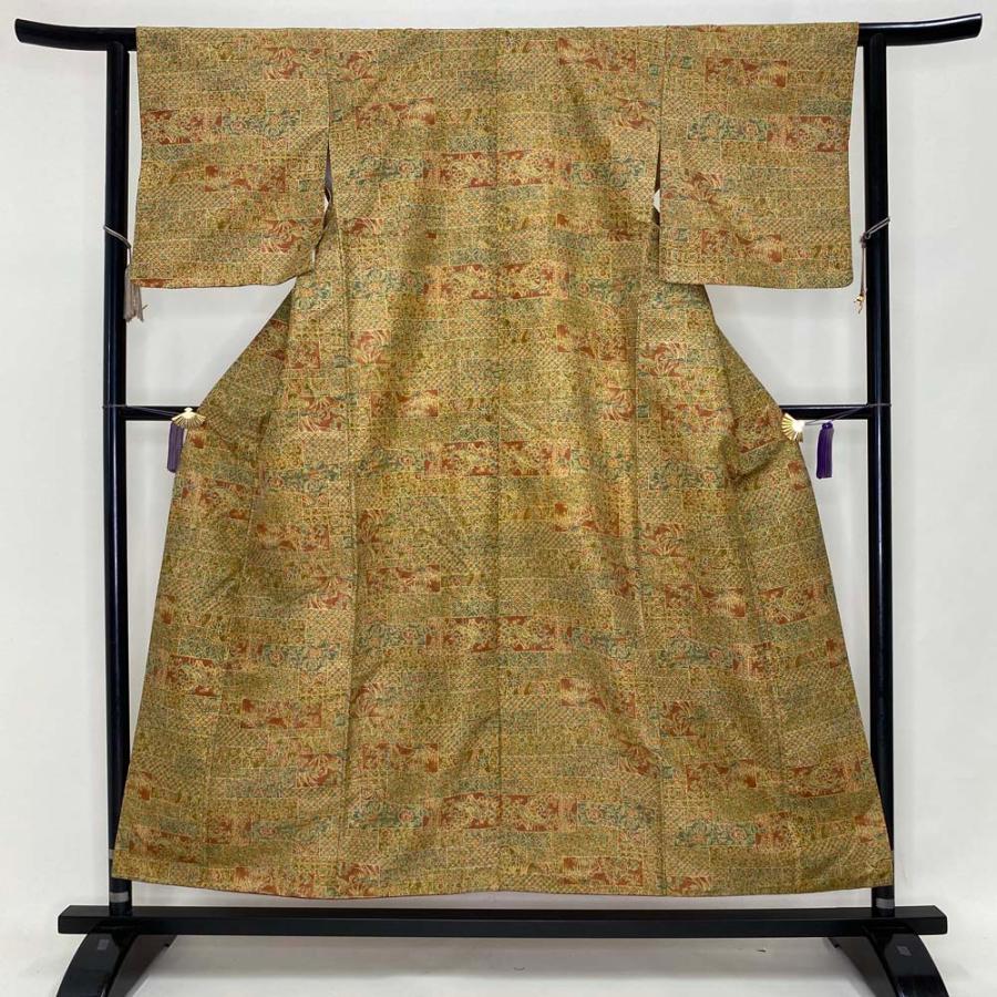 1000円台着物 大島紬 リサイクル着物 安い リメイク 中古 普段着 洒落着 リユース 3171 : 祥美苑ハートランド - 通販 - Yahoo!ショッピング