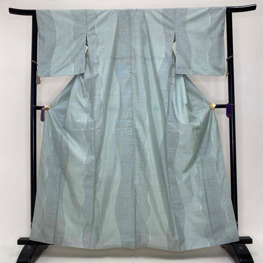 大島紬 紬 十字絣 裄63.5cm リサイクル着物 安い リメイク 中古 普段着 洒落着 リユース 3195 : 祥美苑ハートランド - 通販 - Yahoo!ショッピング