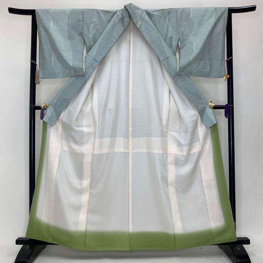 大島紬 紬 十字絣 裄63.5cm リサイクル着物 安い リメイク 中古 普段着 洒落着 リユース 3195 : 祥美苑ハートランド - 通販 - Yahoo!ショッピング