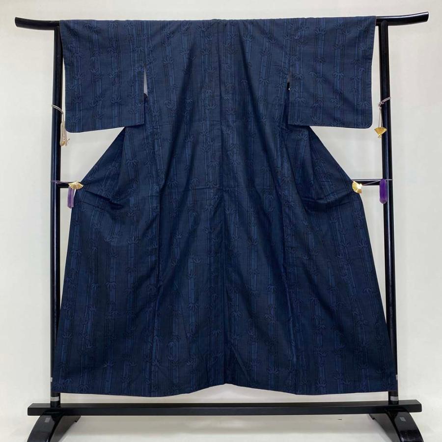 大島紬 紬 十字絣 裄63cm リサイクル着物 安い リメイク 中古 普段着 洒落着 リユース 3198 : 祥美苑ハートランド - 通販 - Yahoo!ショッピング