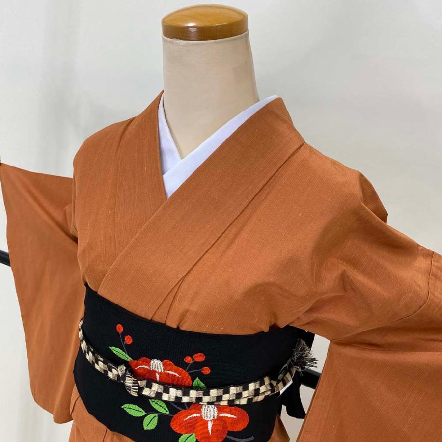 着物セット 3点セット おしゃれセット小紋 裄64.5cm Sサイズ リサイクル着物 安い ポリエステル 中古 普段着 洒落着 リユース 3287 : 32870123 : 祥美苑ハートランド ...