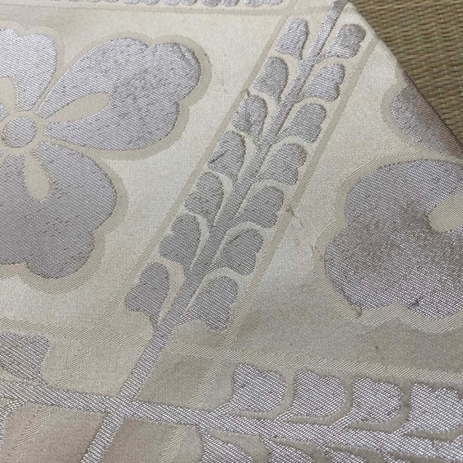 掛下帯 白帯 長尺帯 426cm 花嫁衣装 貸衣装 中古 リサイクル レンタル処分 結婚式 婚礼 着付け 舞台 きもの 着物 3347 : 33470113 : 祥美苑ハートランド - 通販 ...