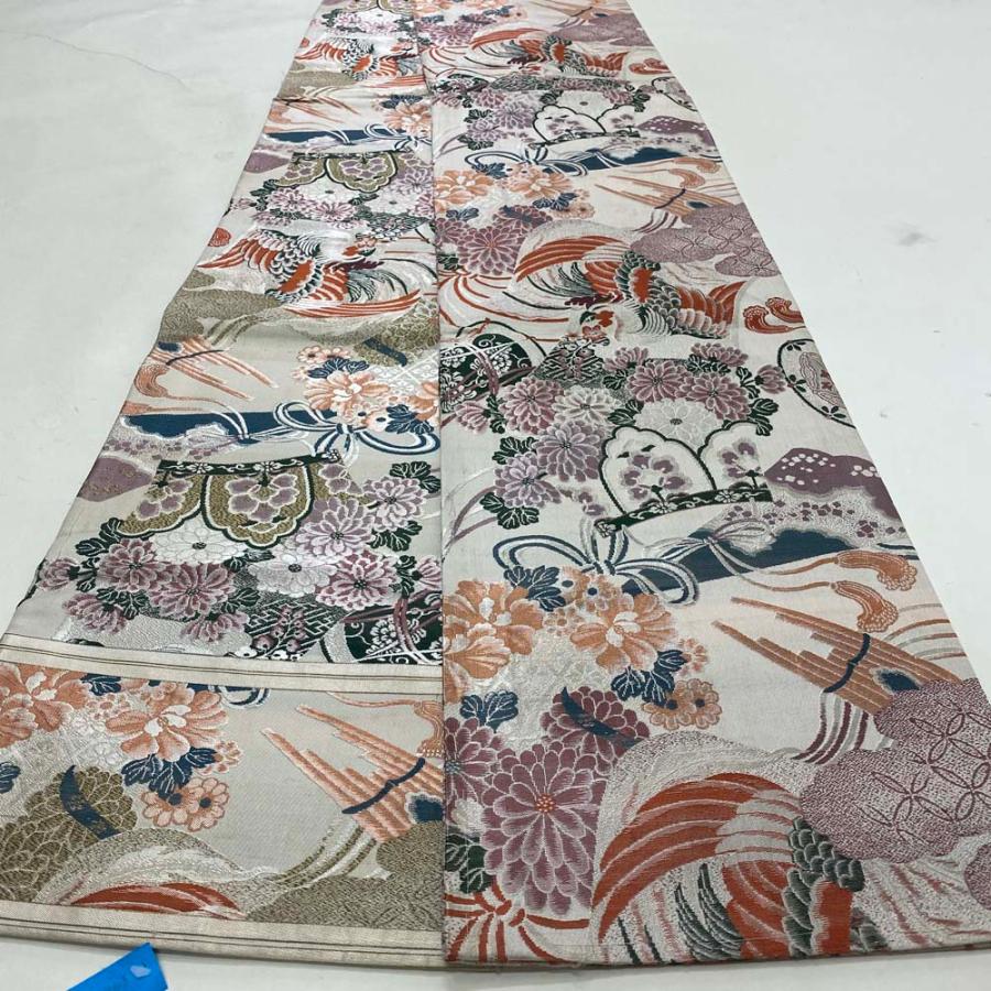 丸帯 アンティーク ヴィンテージ 金帯 384cm 花嫁衣装 貸衣装 中古 リサイクル 結婚式 婚礼 着付け 舞台 きもの 着物 3467 : 34670113 : 祥美苑ハートランド ...