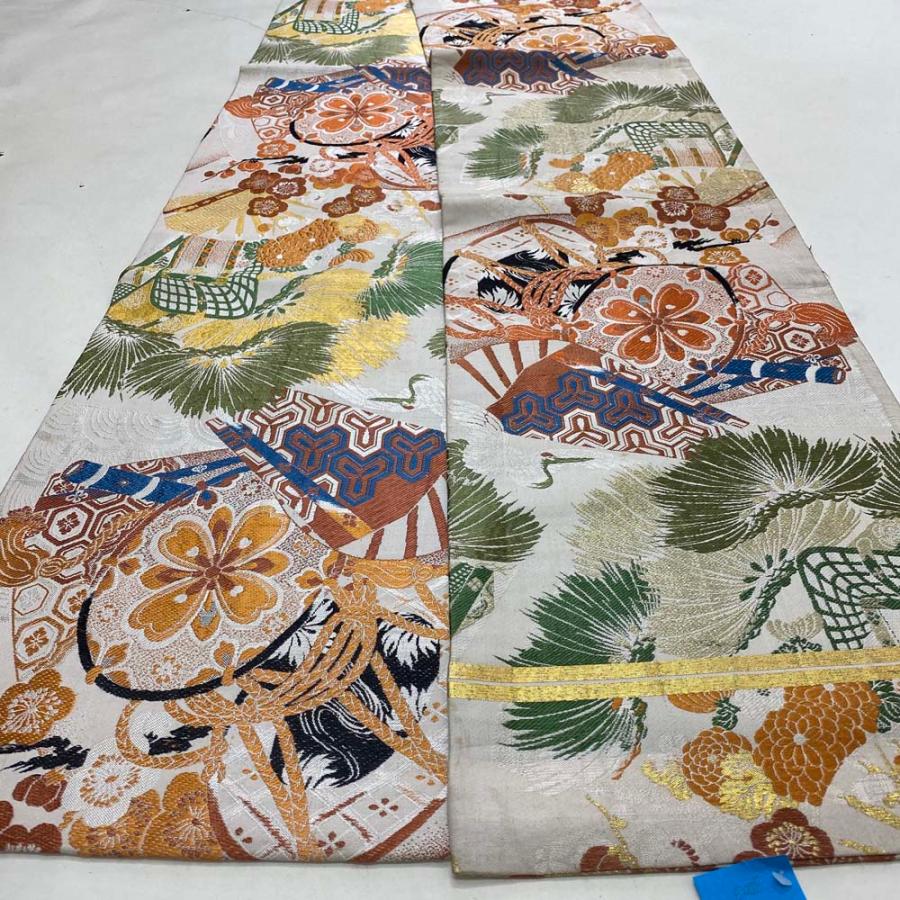 丸帯 アンティーク ヴィンテージ 金帯 370cm 花嫁衣装 貸衣装 中古 リサイクル 結婚式 婚礼 着付け 舞台 きもの 着物 3503 : 祥美苑ハートランド - 通販 - Yahoo ...