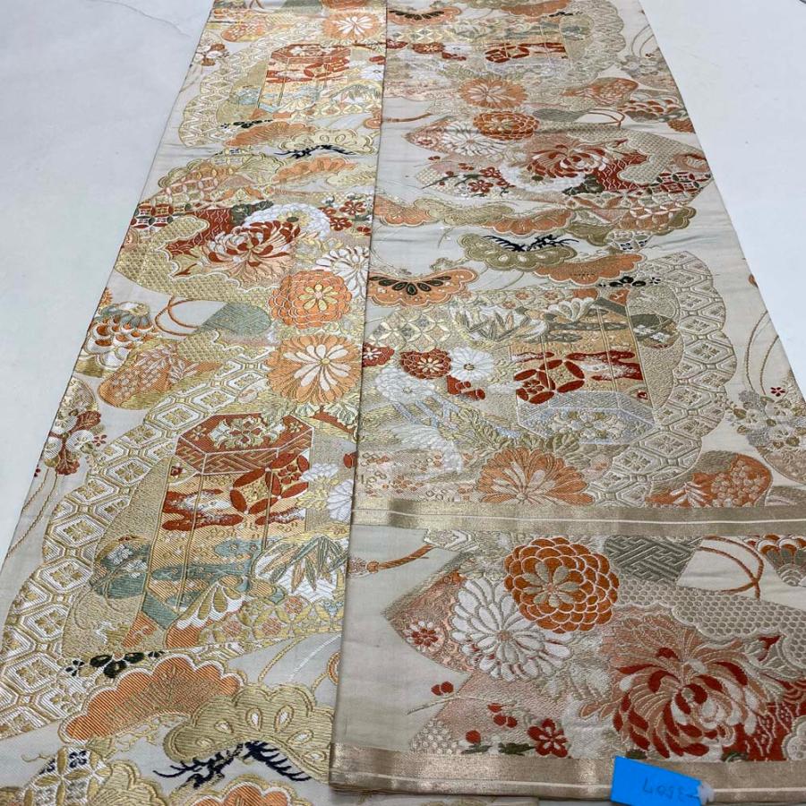丸帯 アンティーク ヴィンテージ 金帯 384cm 花嫁衣装 貸衣装 中古 リサイクル 結婚式 婚礼 着付け 舞台 きもの 着物 3507 : 祥美苑ハートランド - 通販 - Yahoo ...