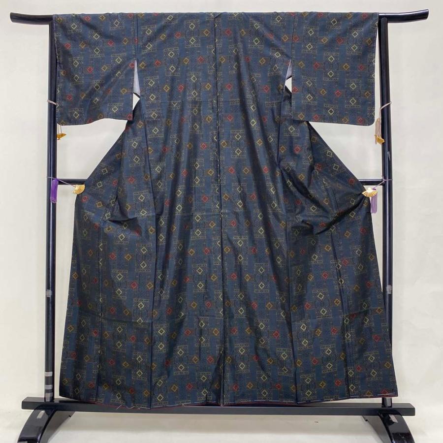 大島紬 紬 リサイクル着物 安い リメイク 中古 普段着 洒落着 リユース Mサイズ 3832 : 祥美苑ハートランド - 通販 - Yahoo!ショッピング