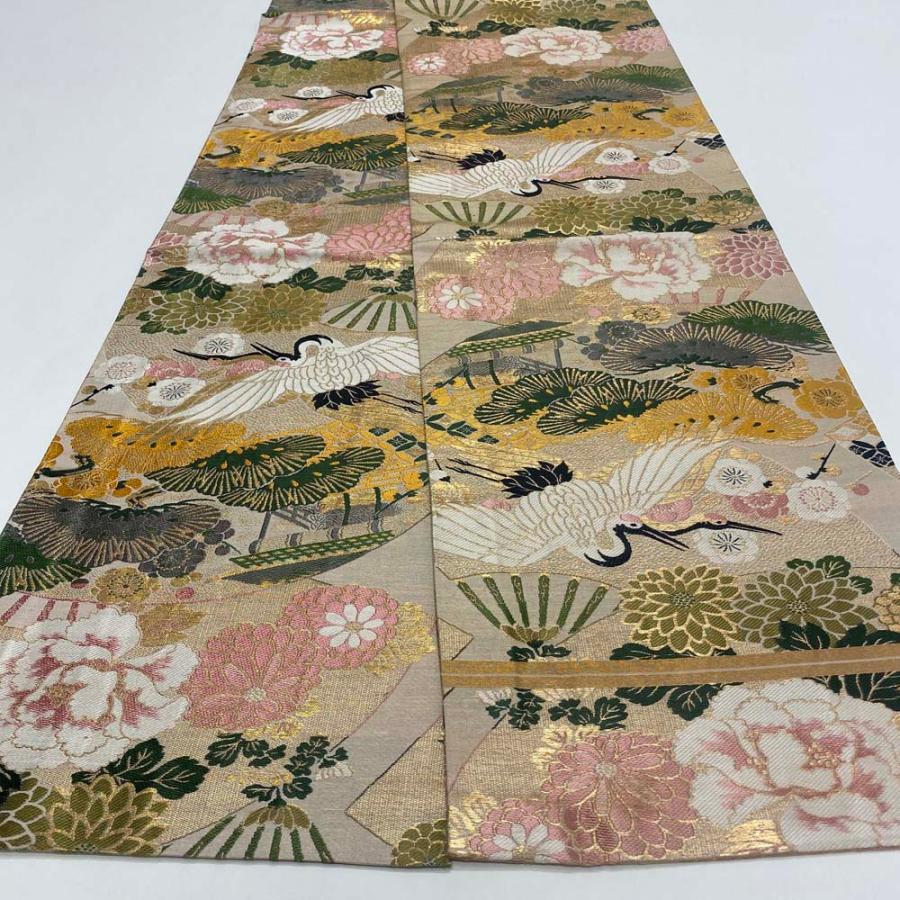 丸帯 アンティーク ヴィンテージ 全通 金帯 384cm 花嫁衣装 貸衣装 中古 リサイクル 結婚式 婚礼 着付け 舞台 きもの 着物 4097 : 祥美苑ハートランド - 通販 ...