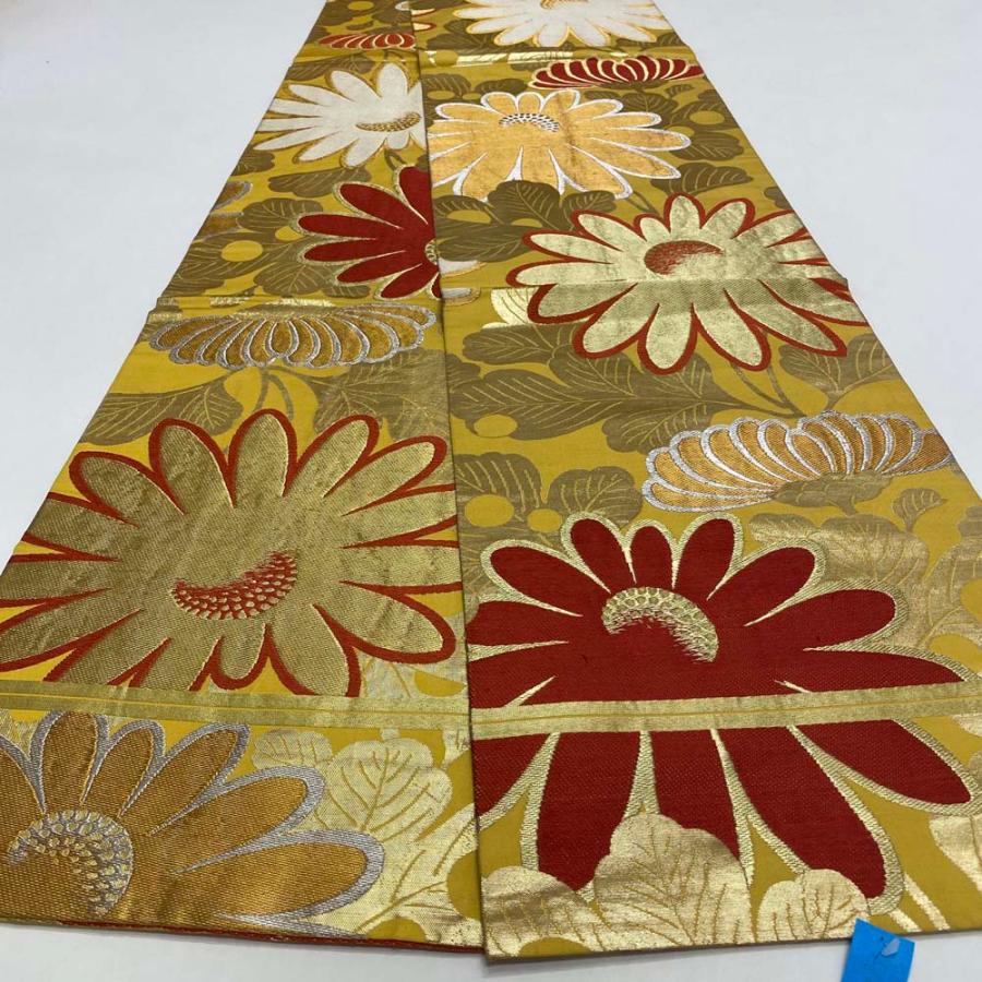 丸帯 アンティーク ヴィンテージ 全通 金帯 400cm 花嫁衣装 貸衣装 中古 リサイクル 結婚式 婚礼 着付け 舞台 きもの 着物 4182 : 祥美苑ハートランド - 通販 ...