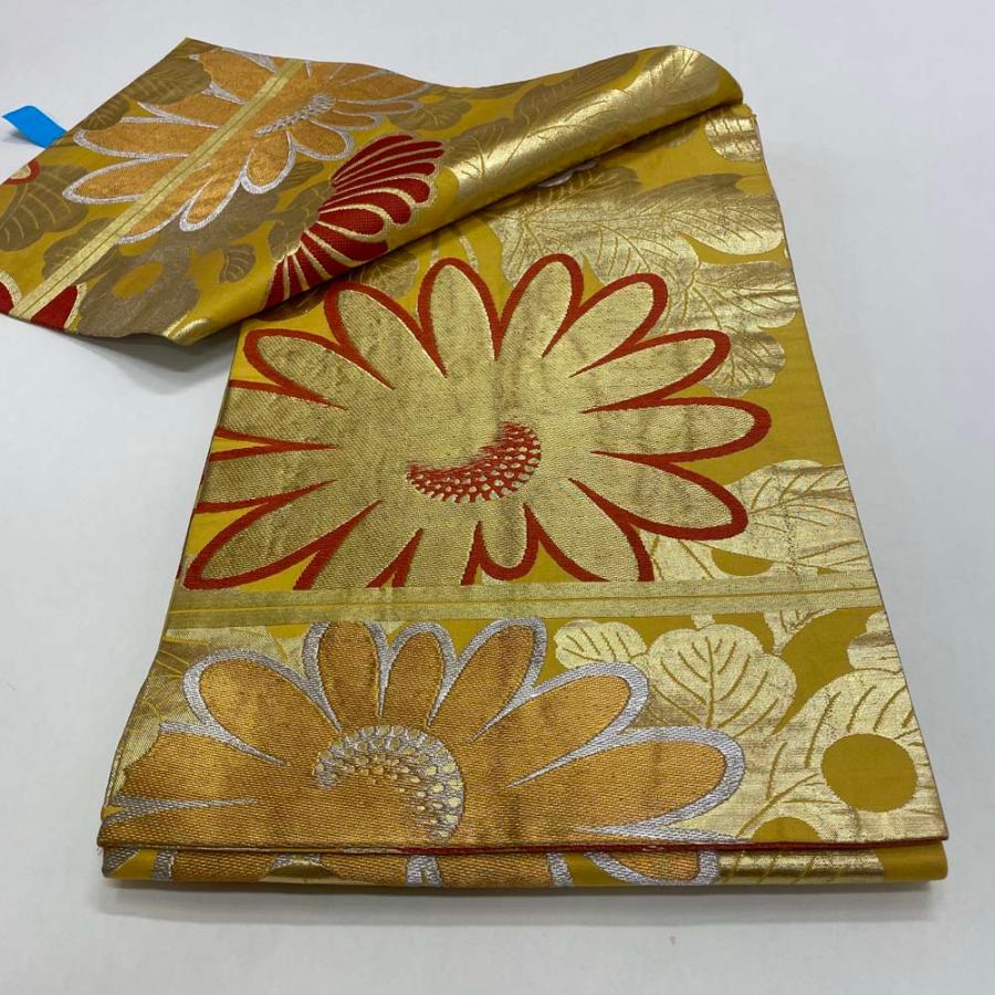 丸帯 アンティーク ヴィンテージ 全通 金帯 400cm 花嫁衣装 貸衣装 中古 リサイクル 結婚式 婚礼 着付け 舞台 きもの 着物 4182 : 祥美苑ハートランド - 通販 ...