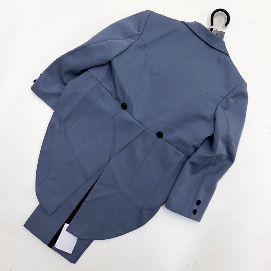 中古 キッズタキシード 子ども用 燕尾服 灰色×黒 4点セット 115サイズ 写真撮影 結婚式 発表会 演奏会など KDTX-10 : 祥美苑 ...