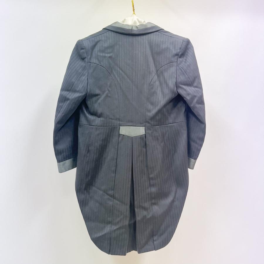 キッズタキシード 燕尾服 灰色 サイズ9 3点セット 中古 結婚式 発表会 撮影衣装 KDTX-14 : 祥美苑ハートランド - 通販 - Yahoo!ショッピング