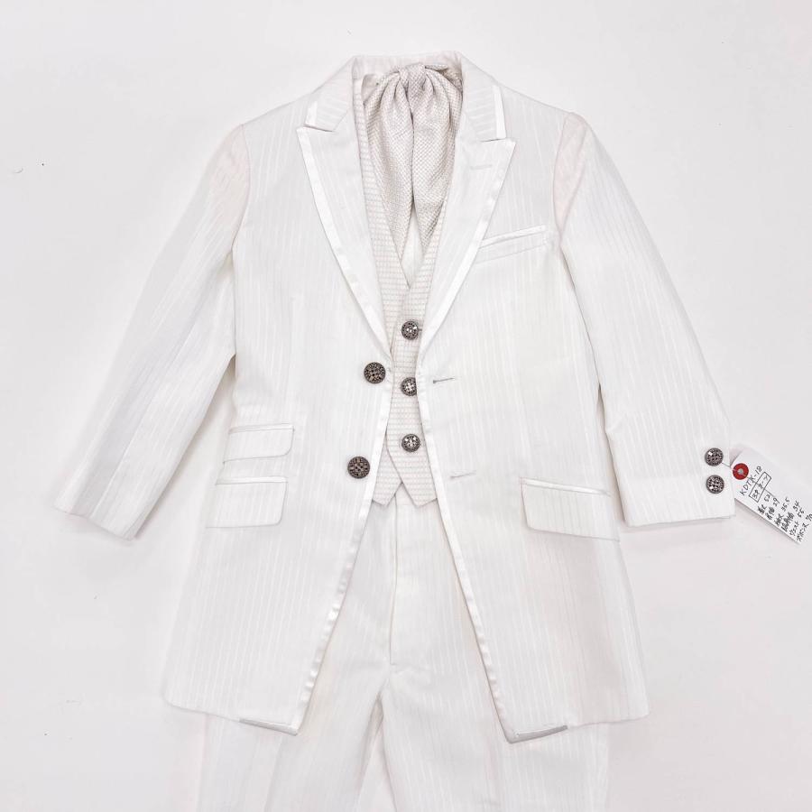 キッズタキシード 白色 3才 3点セット 中古 結婚式 発表会 撮影衣装 KDTX-18 : 祥美苑ハートランド - 通販 - Yahoo ...