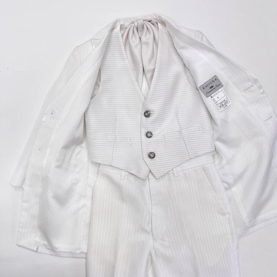 キッズタキシード 白色 3才 3点セット 中古 結婚式 発表会 撮影衣装 KDTX-18 : 祥美苑ハートランド - 通販 - Yahoo ...