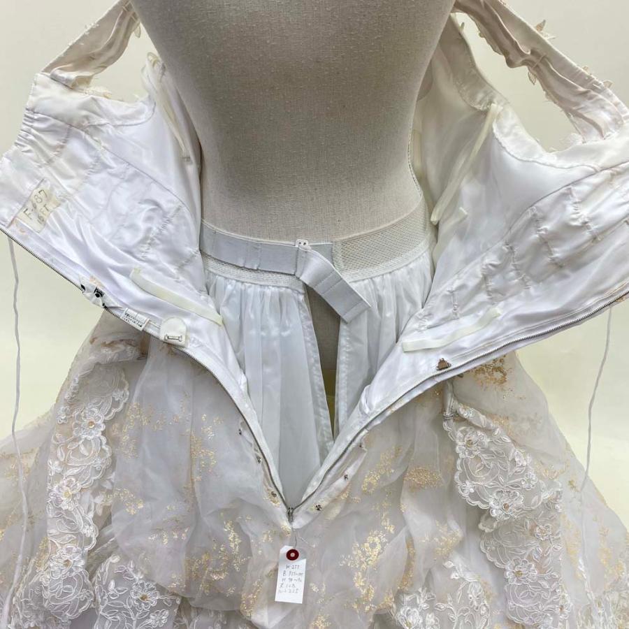 ウェディングドレス 15号T essai 中古 ロングトレーン Aライン ホワイト W-255 : 祥美苑ハートランド - 通販 - Yahoo!ショッピング