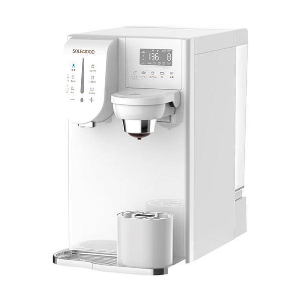 SOLEMOOD ウォーターサーバー 浄水型 ホワイト 2wf-solemood-pure-white : SYOU GARDEN - 通販 ...
