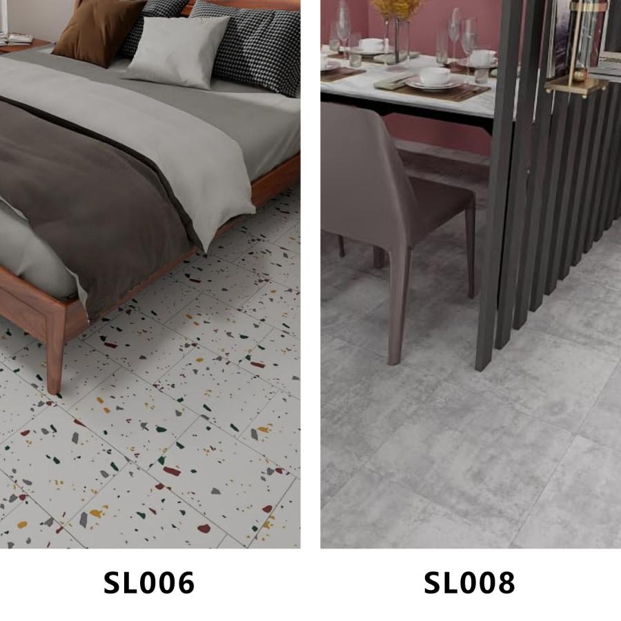 フロアタイル 大理石 24畳 432枚 フロア シール 賃貸 置くだけ フローリング マット DIY 接着剤不要 タイル 貼るだけ 粘着シート : SYOUGEN - 通販 - Yahoo ...