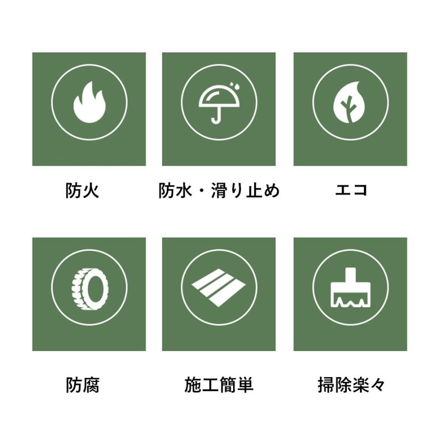 ウッドカーペット フロア シート木目 1畳 12枚 6畳 置くだけ 賃貸 フローリング シール フロアタイル フロアマット DIY 接着剤不要 貼るだけ フロア 防水 : flo-wood ...
