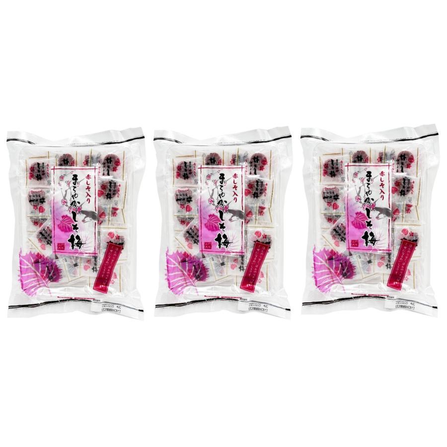 ハッピーカンパニー しそ梅ちゃん（140g）3袋セット : エムユーマーケットYahoo!店 - 通販 - Yahoo!ショッピング