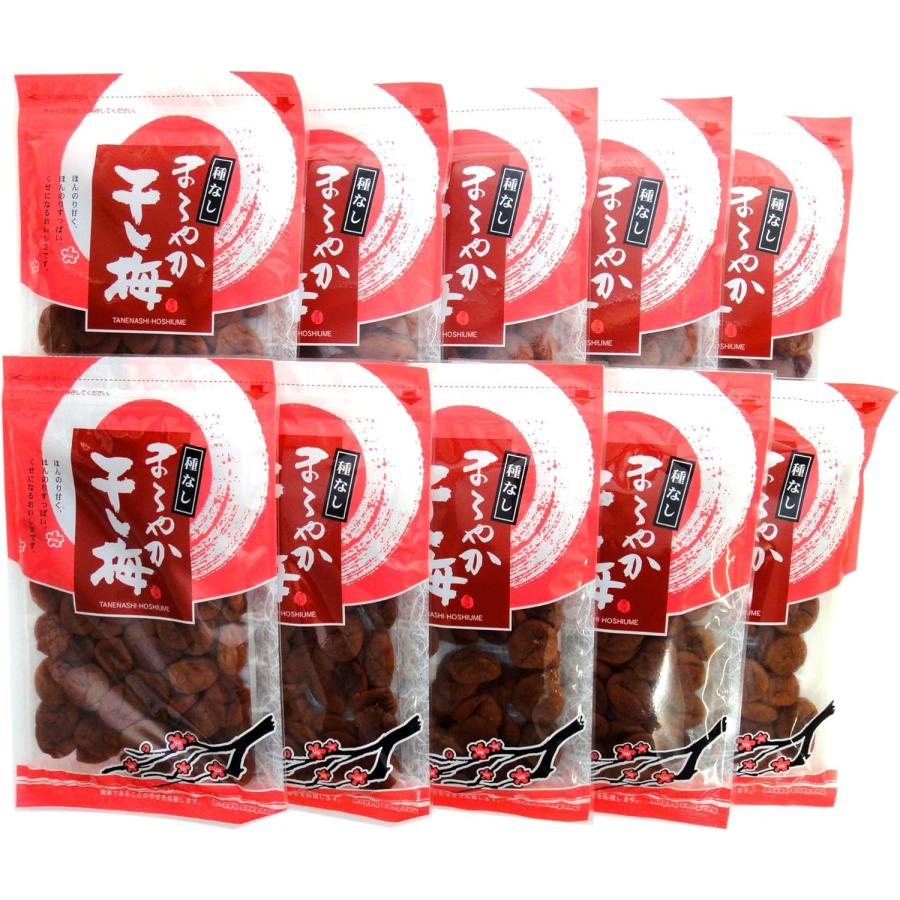 まろやか干し梅 バラ大 210g 10袋セット ハッピーカンパニー : エムユーマーケットYahoo!店 - 通販 - Yahoo!ショッピング