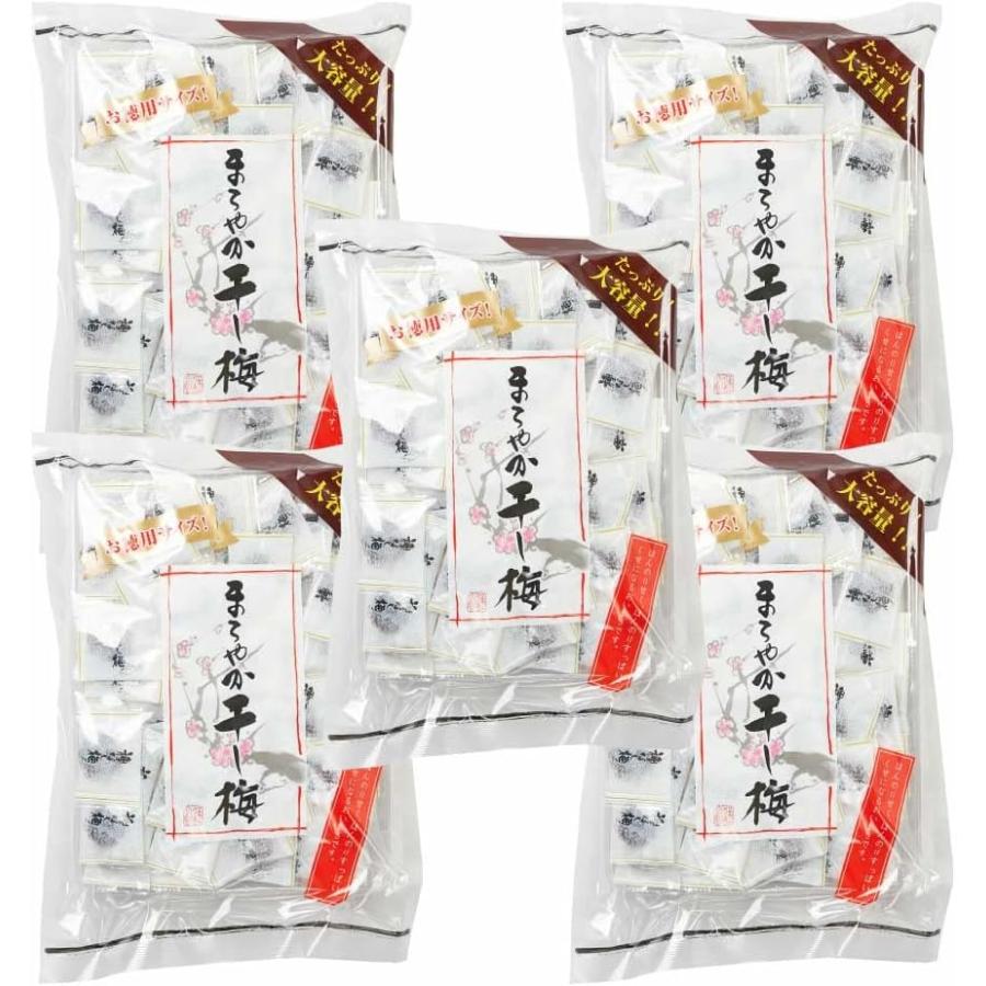 ハッピーカンパニー まろやか干し梅 お徳用 380g 5袋セット 送料無料 : エムユーマーケットYahoo!店 - 通販 - Yahoo!ショッピング