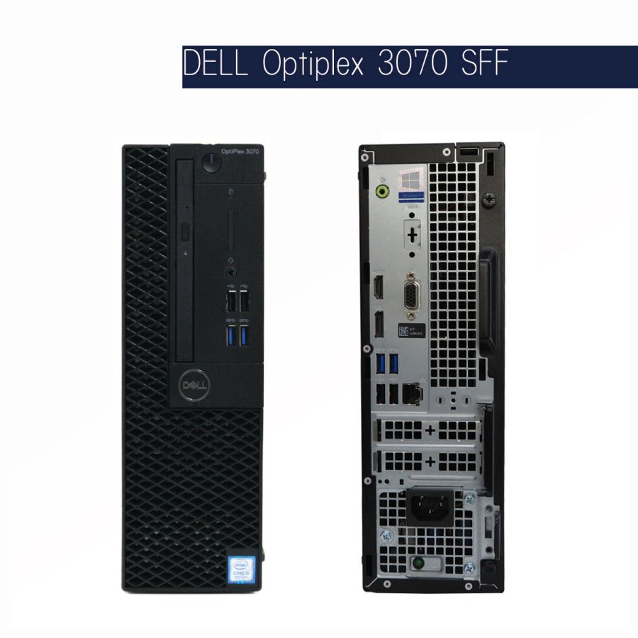 Windows11搭載 DELL Optiplex 3070 SFF Core i5 9500 3GHz 8GB SSD512GB Win11 Pro 64Bit [1600] : 3070 ...
