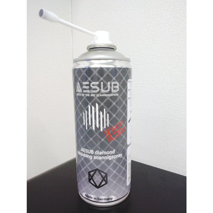 AESUB（エイサブ）ダイアモンドスプレー（極小サイズ向け） 400ml 3Dスキャナ用反射防止昇華スプレー : aesd : システム ...