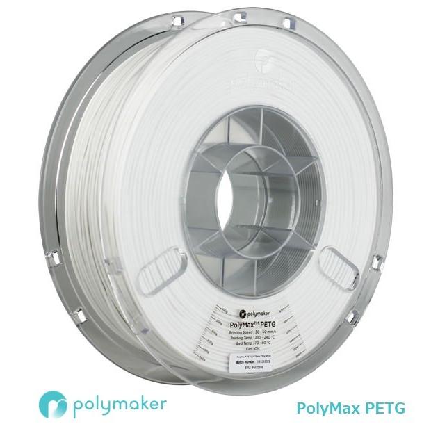 PolyMax PETG 750g 3Dプリンター用polymaker製フィラメント 色をご選択下さい。 : システムクリエイトPRO - 通販 - Yahoo!ショッピング