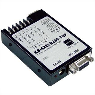 KS-422I-RJ45-T6P RS232C⇔RS422変換ユニット【絶縁タイプ】(ACアダプタ仕様) : システムサコム工業 ヤフー店 - 通販 - Yahoo!ショッピング