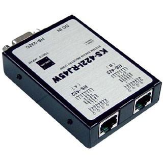 KS-422I-RJ45W RS232C⇔RS422変換ユニット【絶縁タイプ】(ACアダプタ仕様) : システムサコム工業 ヤフー店 - 通販 - Yahoo!ショッピング