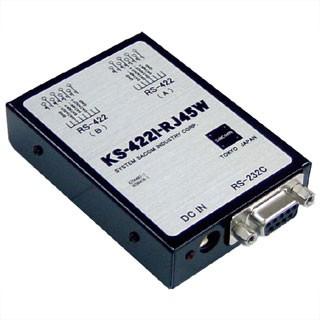 KS-422I-RJ45W RS232C⇔RS422変換ユニット【絶縁タイプ】(ACアダプタ仕様) : システムサコム工業 ヤフー店 - 通販 - Yahoo!ショッピング