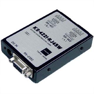 KS-422I-RJ45W RS232C⇔RS422変換ユニット【絶縁タイプ】(ACアダプタ仕様) : システムサコム工業 ヤフー店 - 通販 - Yahoo!ショッピング