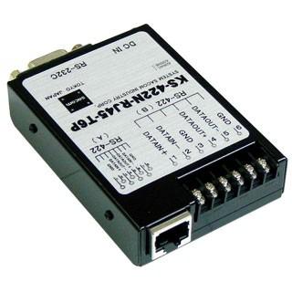 KS-422N-RJ45-T6P RS232C⇔RS422変換ユニット(ACアダプタ仕様) （KS-422i-T6P製品情報｜シリアル信号変換器ならサコム）