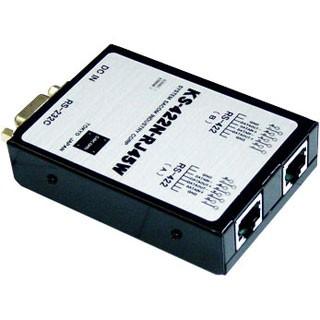 KS-422N-RJ45W RS232C⇔RS422変換ユニット(ACアダプタ仕様) : ks-422n-rj45w : システムサコム工業 ヤフー店 - 通販 - Yahoo!ショッピング