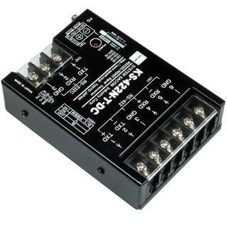 KS-422N-T-DC RS232C⇔RS422変換ユニット(DC10~25V仕様) : システムサコム工業 ヤフー店 - 通販 - Yahoo!ショッピング