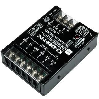 KS-422N-T-DC RS232C⇔RS422変換ユニット(DC10~25V仕様) : システムサコム工業 ヤフー店 - 通販 - Yahoo!ショッピング