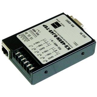 KS-485N-RJ45-T6P RS232C⇔RS485変換ユニット(ACアダプタ仕様) : システムサコム工業 ヤフー店 - 通販 - Yahoo!ショッピング
