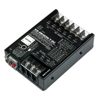 KS-4W485N-T-DC RS232C⇔4線式RS485変換ユニット(DC10〜25V仕様) : システムサコム工業 ヤフー店 - 通販 - Yahoo!ショッピング