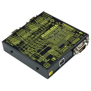 SS-232C-SK2-B USB(COM)搭載 RS-232C 4分配2統合ユニット コモン側 周辺機器接続タイプ : システムサコム工業 ...