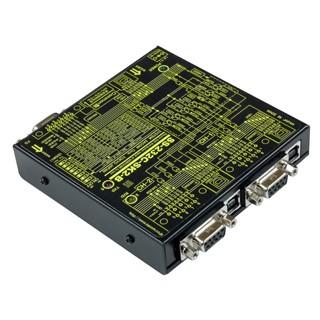 SS-232C-SK2-B USB(COM)搭載 RS-232C 4分配2統合ユニット コモン側 周辺機器接続タイプ : システムサコム工業 ...