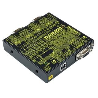 ブランド登録なし SS-232C-SK2-P USB(COM)搭載 RS-232C 4分配2統合ユニット【コモン側 PC接続タイプ】 : システムサコム工業 ヤフー店 - 通販 - Yahoo ...