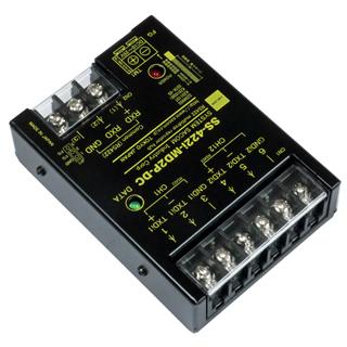 SS-422i-MD2P-DC RS422 1:2分配器 (DC10~25V仕様)【絶縁タイプ】 :SS-422i-MD2P-DC:システムサコム工業 ヤフー店 - 通販 - Yahoo!ショッピング