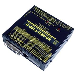 SS-422i-T10P-U 【Canonネットワークカメラシステム対応】RS232C⇔RS422変換ユニット 【絶縁タイプ】(ACアダプタ仕様) : システムサコム工業 ヤフー店 - 通販 ...